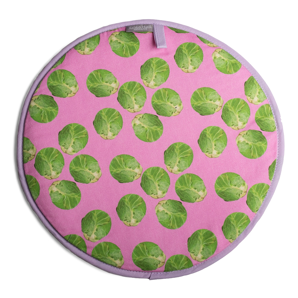 Pink Sprout Aga Cover – Emilia Hunt